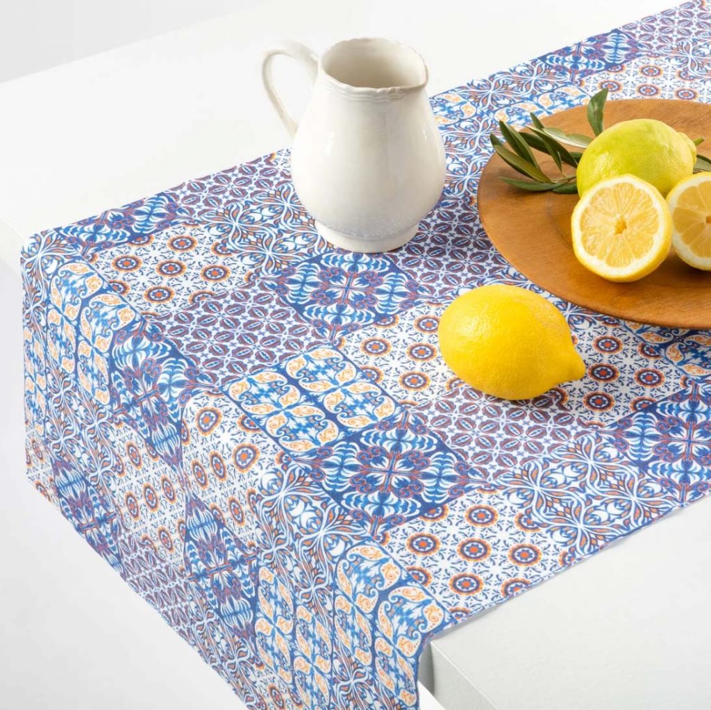 Capri Runner – Natural Segments | Pure Natural Cotton Products